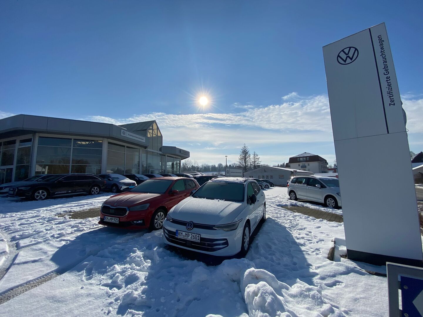 Schne Autohaus Franke Freiberg Bilder